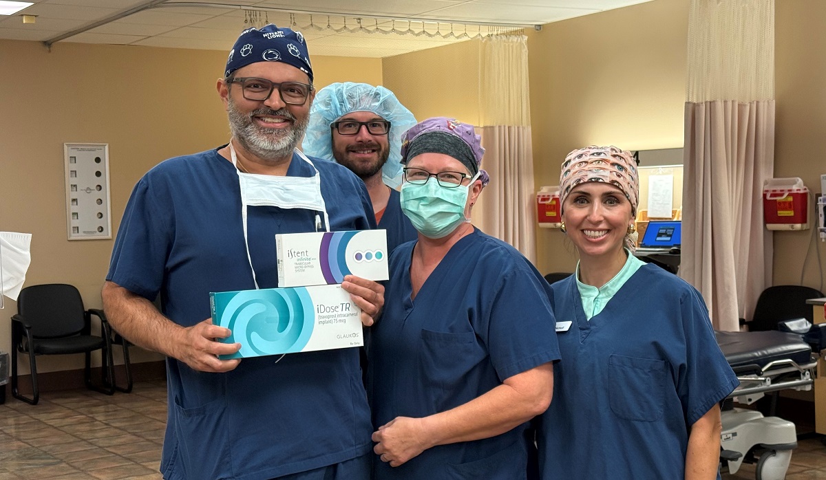 A Visionary Breakthrough: Dr. Sanjay Kamat performs first ever ocular ...